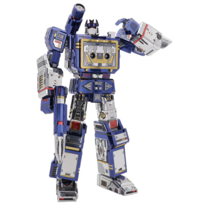 Transformers G1 - Soundwave 3D Metal Model Kit Shanghai Art Model | eBay