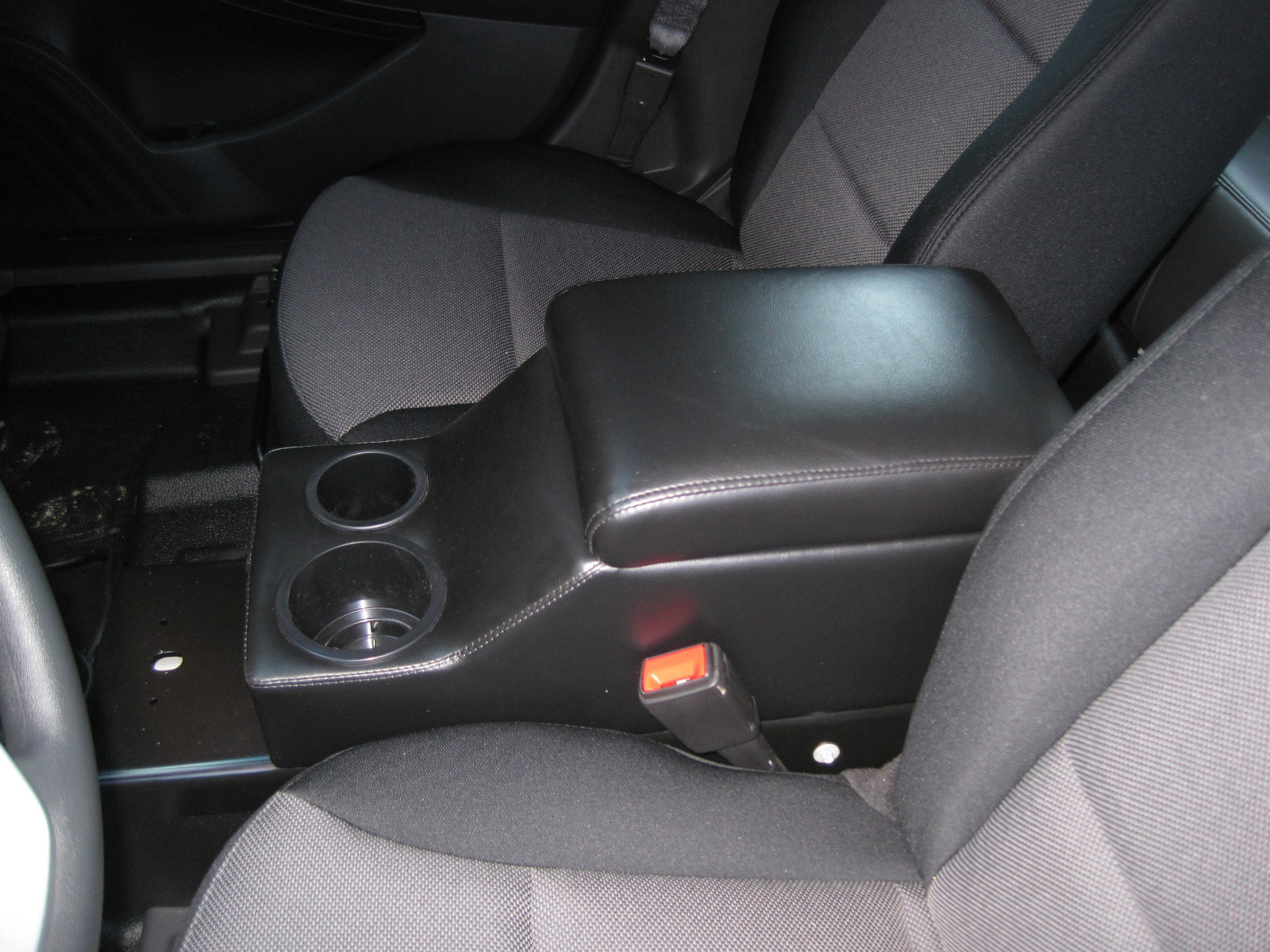 Deluxe Center Console Ford Taurus Police Interceptor Sedan 2013 - 2019 ...