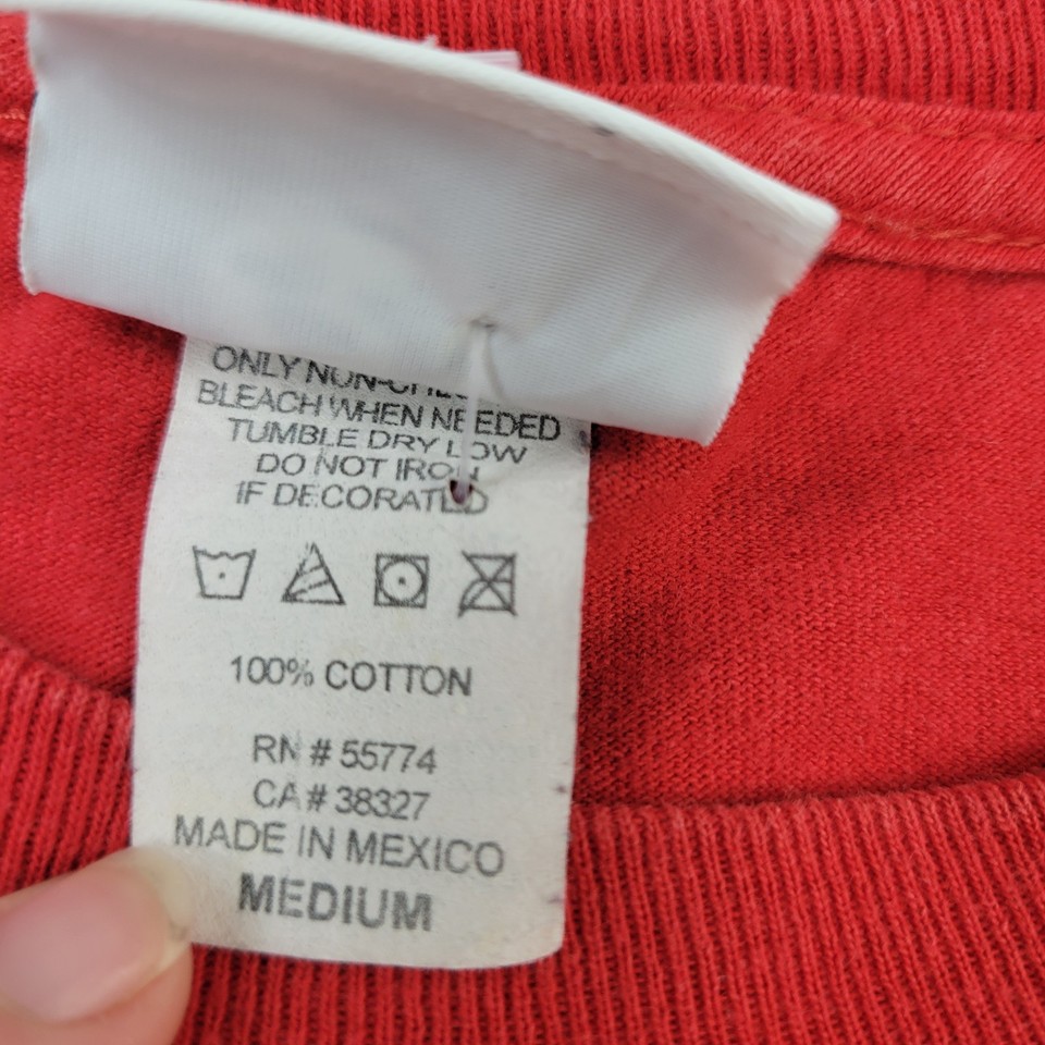 Simply Southern 'Tis the Season Shirt Womens Medium Red Christmas Xmas ...