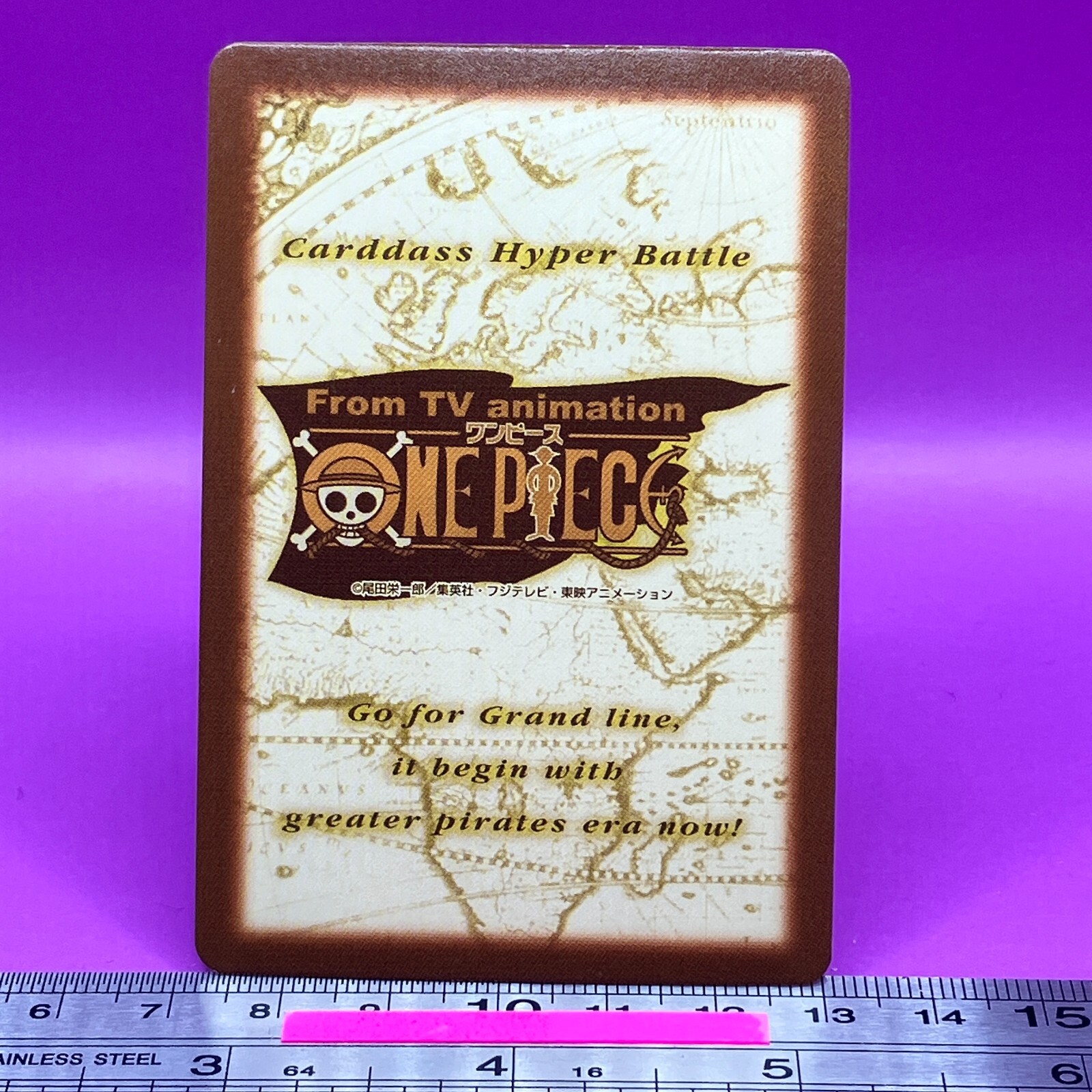 Django C136 One Piece Carddass Hyper Battle 2000 BANDAI Anime TCG ...