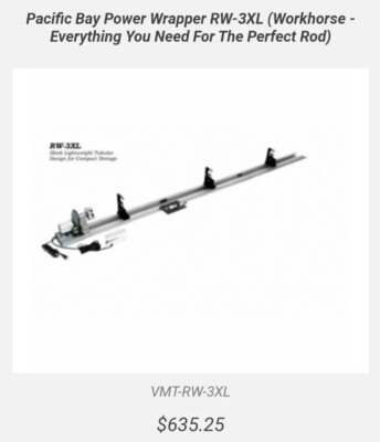 Rod Blanks & Kits - Pac Bay