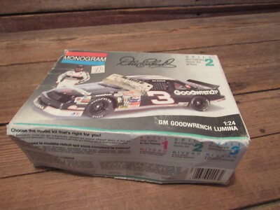 Vintage 1991 Monogram GM GOODWRENCH LUMINA Model Kit Car - Junkyard ...