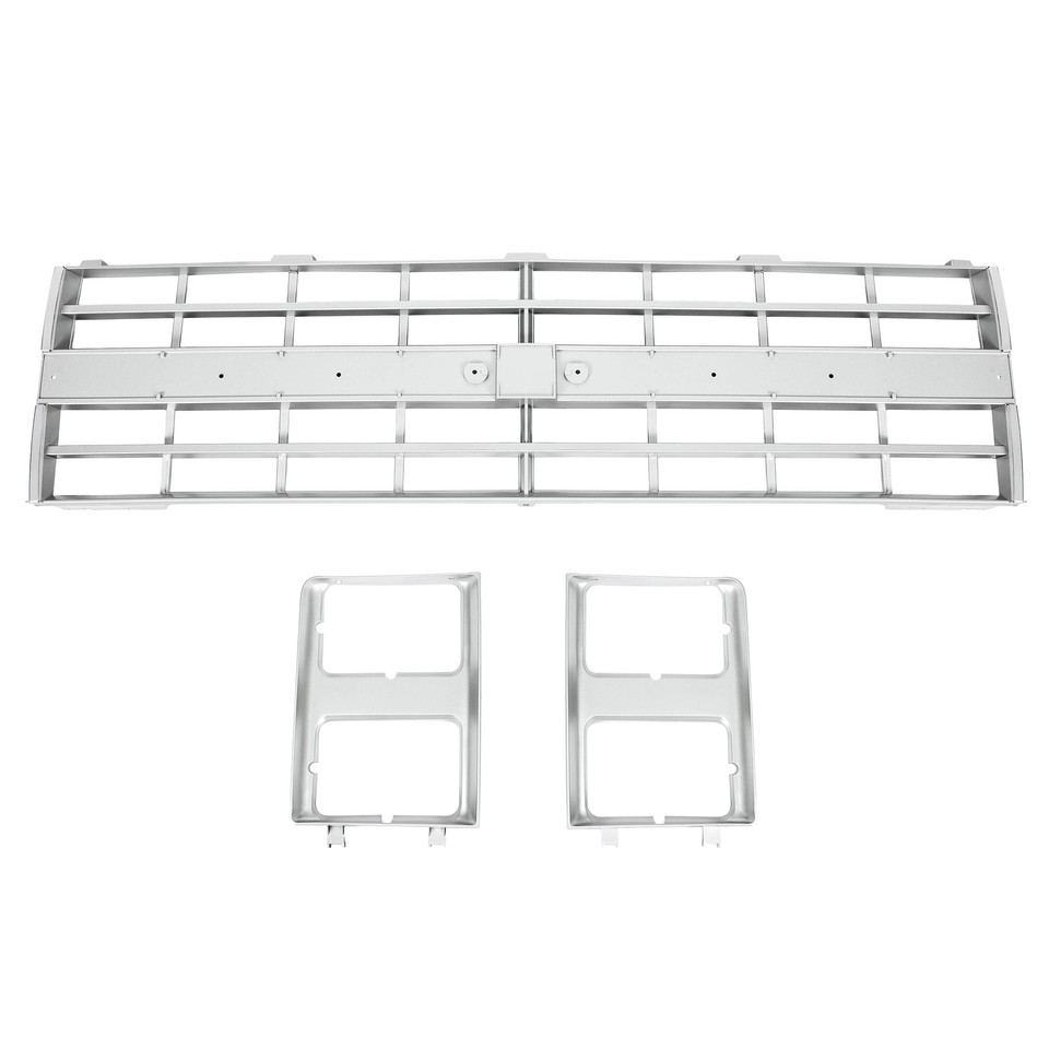 Grille Assembly Kit For Chevrolet C10 Suburban Fits K5 Blazer 1985-1988 ...