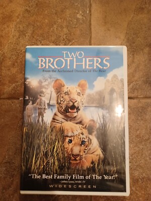 Two Brothers (DVD, 2004) Family Film Classic 25192412721| eBay