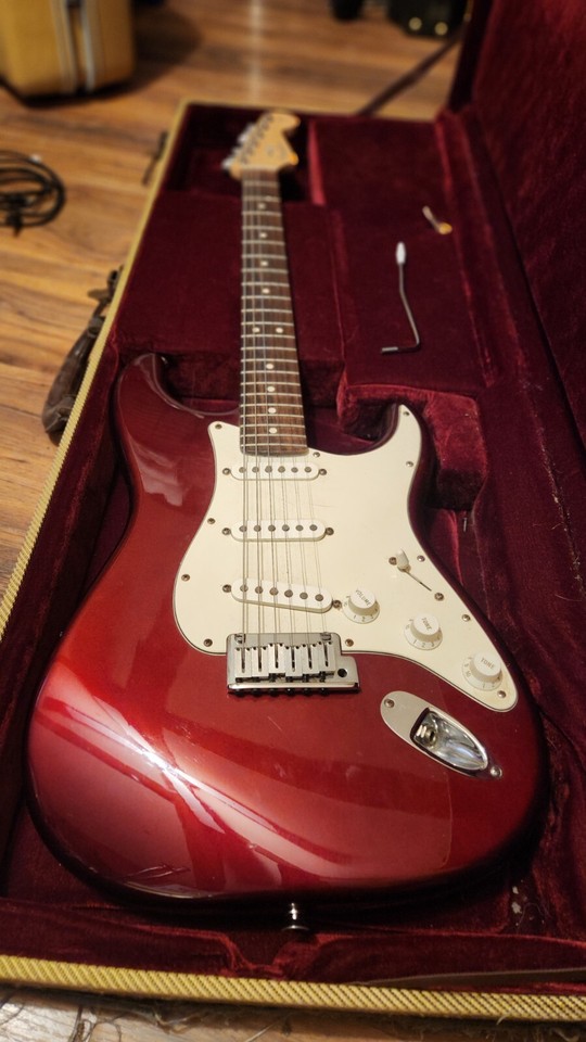 2007 STRATOCASTER RED CANDY COLA, Made in USA, Corona, CA | eBay