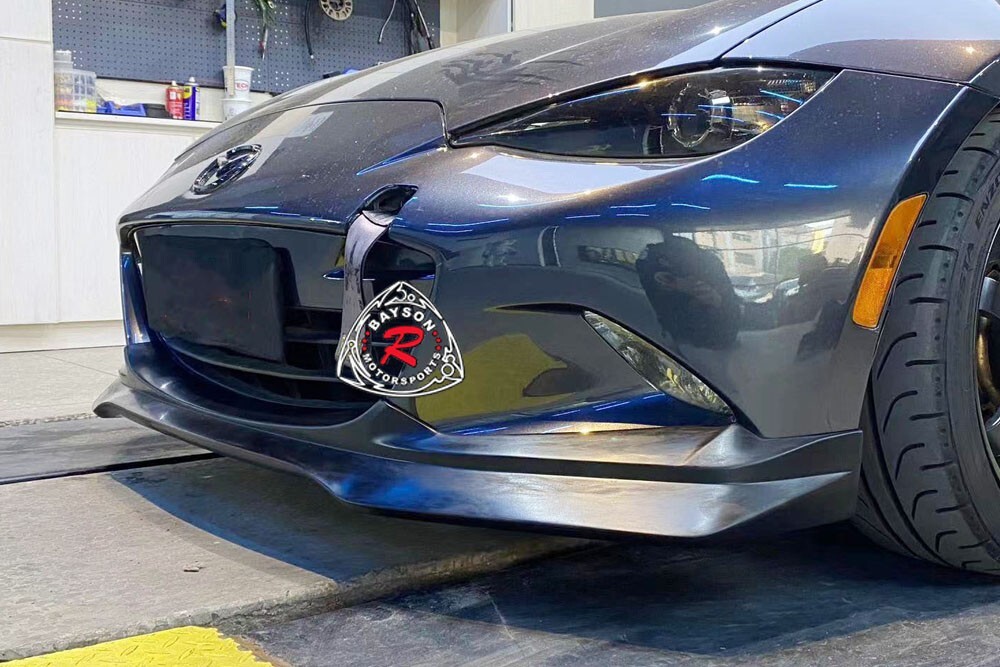 Fits 16-25 Mazda Miata MX5 ND ND2 ND3 C-Style Front Bumper Lip ...