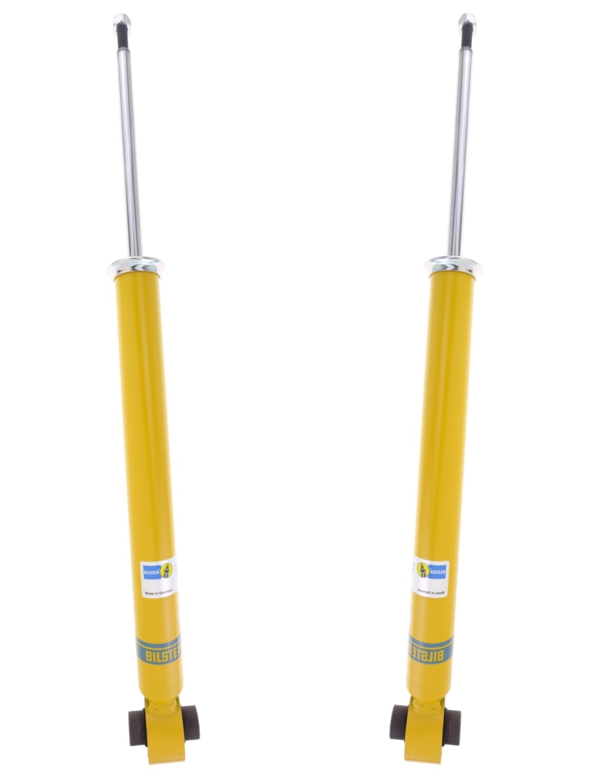 NEW Pair Set of 2 Rear Bilstein B8 Perf Plus Shock Absorbers For Audi ...