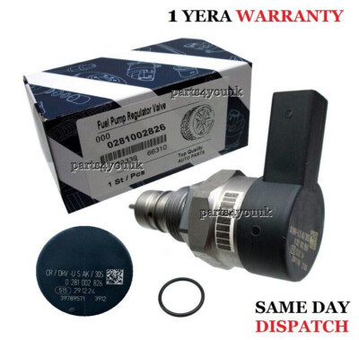 for MERCEDES C E S 350 CDI FUEL RAIL PRESSURE RELIEF REGULATOR VALVE ...