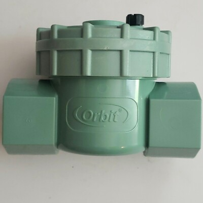 Orbit 1-in Inline Irrigation | Sprinkler Valve body 57661 | eBay
