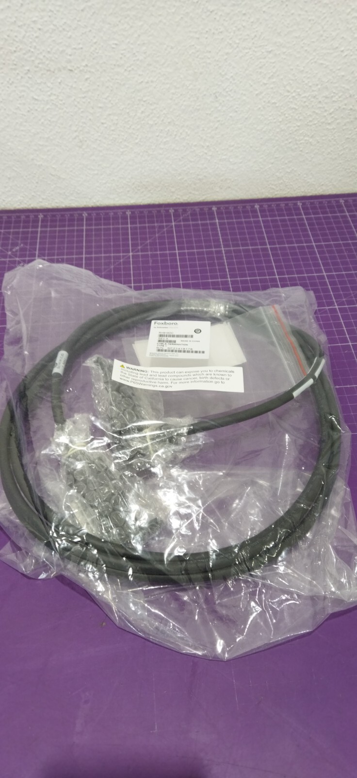 FOXBORO RH916DC Cable Termination Type 1 | eBay