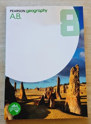 Pearson Geography 8 Activity Book by Andrew Peters | eBay Australia