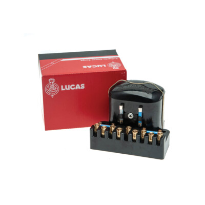 LUCAS DYNAMO VOLTAGE REGULATOR CONTROL BOX RF95 6 VOLT C2530/6V | eBay UK