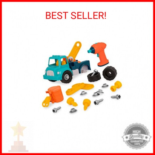 Battat – Classic Construction Toy – Pretend Play Tools – Toddler Trucks ...