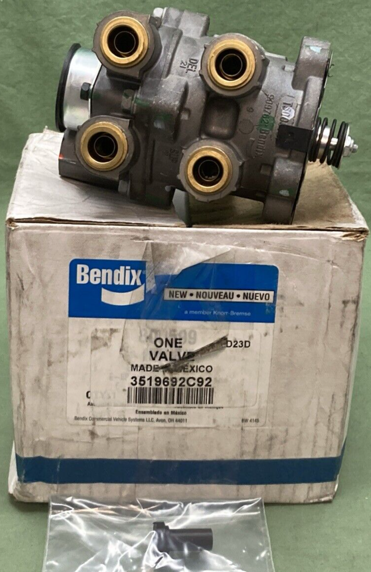 NEW GENUINE BENDIX 3519692C92 VALVE AIR BRAKE FOOT | eBay