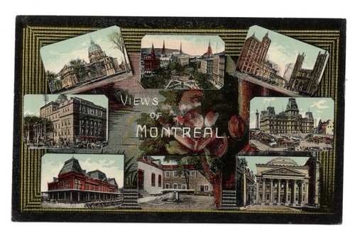 Views of MONTREAL Quebec Canada 1906-13 European Post Card Co. Postcard ...