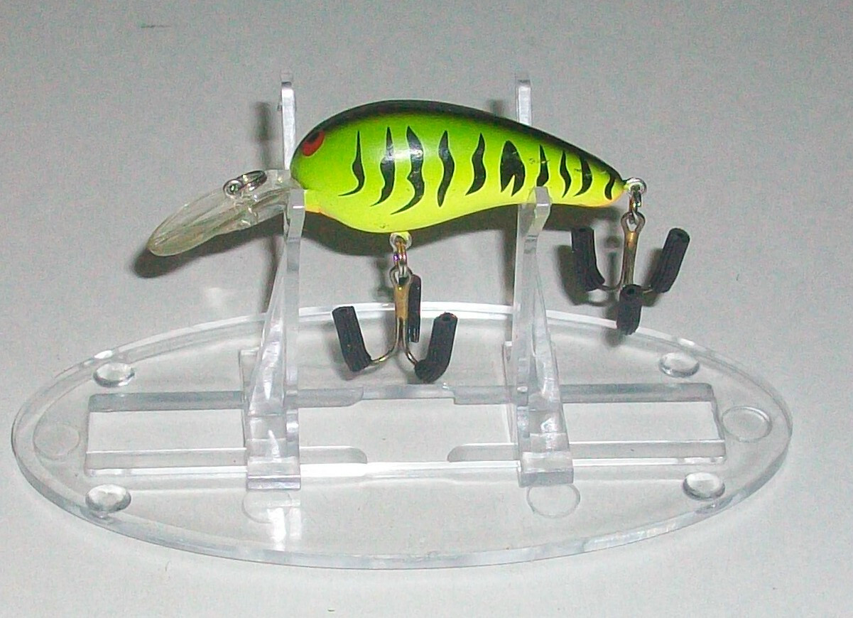 FIRETIGER Pattern Deep Diving Lure | eBay