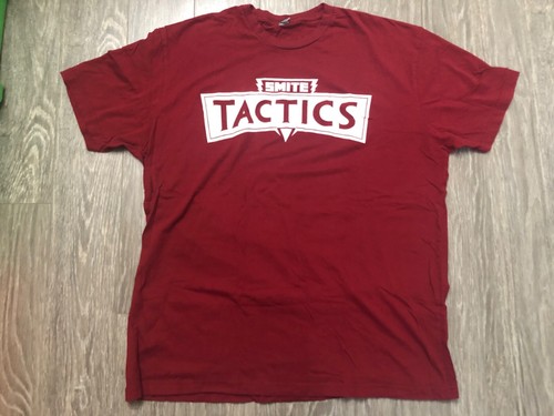 Smite Tactics T-Shirt XL Used | eBay