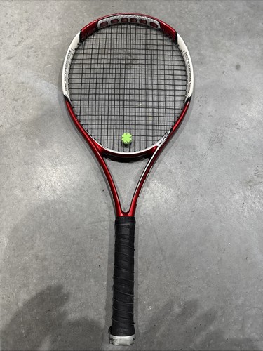 PRINCE O3 HYBRID HORNET 110 TENNIS RACQUET (4 1/2) FORMER REP DEMO. NEW ...