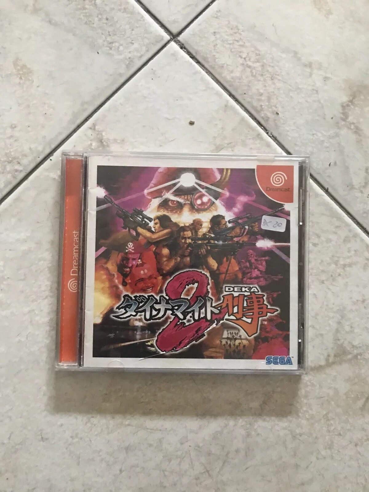 DYNAMITE DEKA 2 SEGA DREAMCAST JAP | eBay