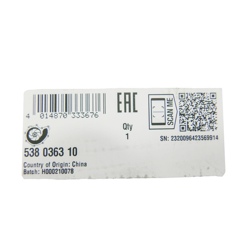 Wasserpumpe+Zahnriemen+Schrauben INA für VW 1.4 538036310 04E121121A ...