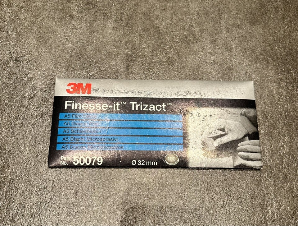 3M Finesse-it Trizact 466LA Film Sanding Flowers 50079 Grit P3000 (A5 ...