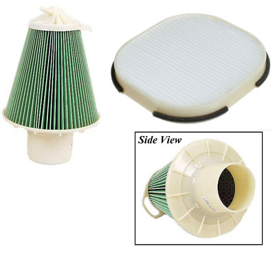 Engine Air Filter + DENSO Cabin Pollen Filter 2000-2009 for Honda S2000 ...