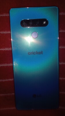 LG Stylo 6 - 64 GB - Blue (Cricket Wireless) 652810834940 | eBay