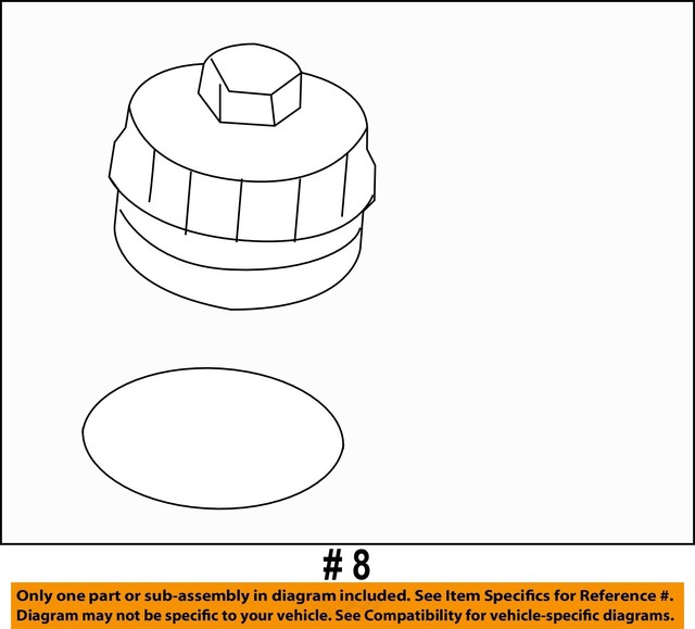 3c3z-6766-ca 1840754c91 OEM Ford Oil Filter Cap 3C3Z6766CA for sale ...