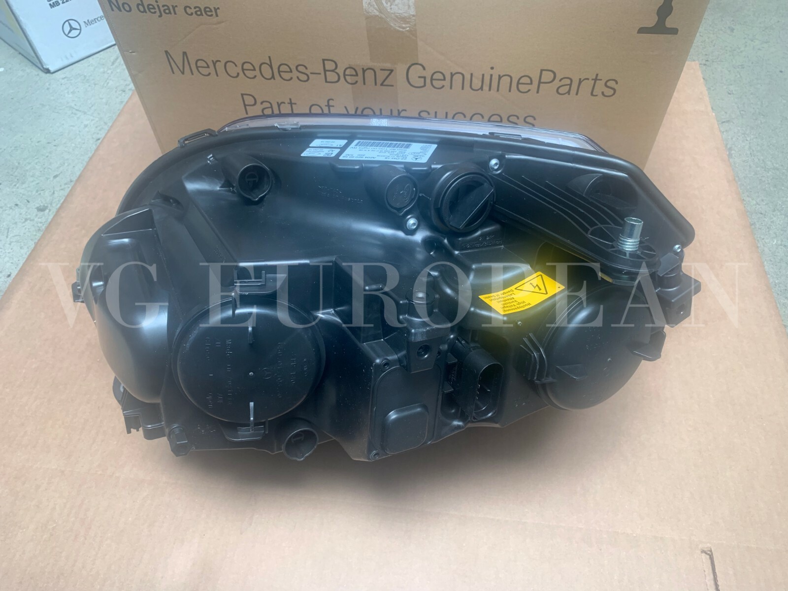 Mercedes-Benz GLK-Class Genuine Bi-Xenon Right Headlight Headlamp NEW ...