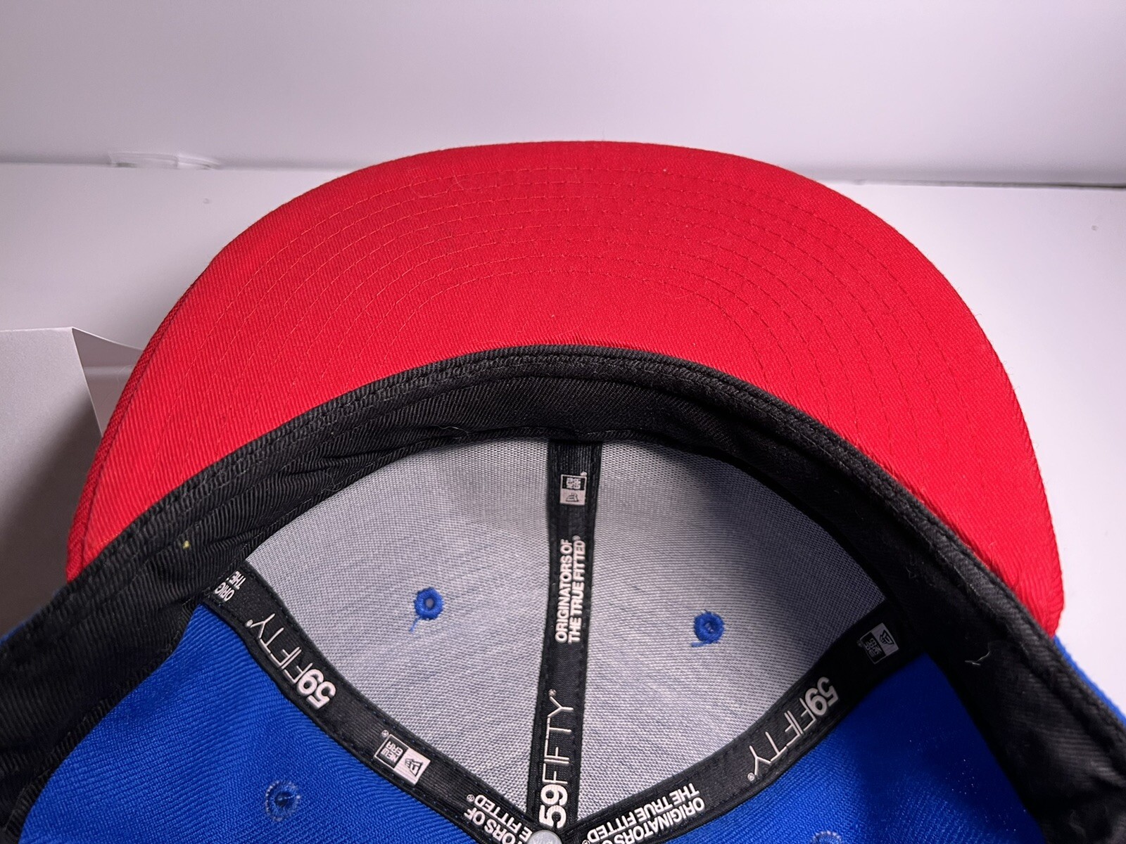 New Era 59fifty Marvel Comics Captain America Basebal… - Gem