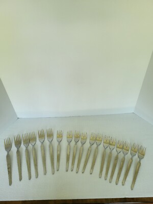 Rocroni Solingen Stainless Steel Forks (6 dinner forks &12 dessert ...