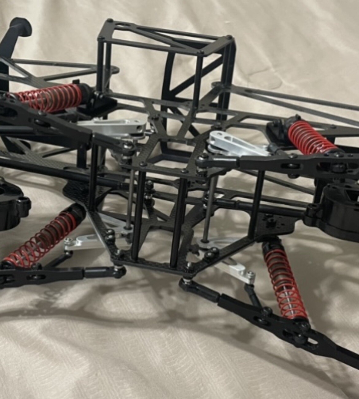 TTR Thunder Tech Racing CF TREMOR Slider Clod Buster Axles Bullhead ...