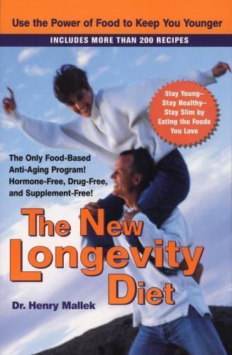 New Longevity Diet by Henry Mallek (2001, Trade Paperback) for sale ...