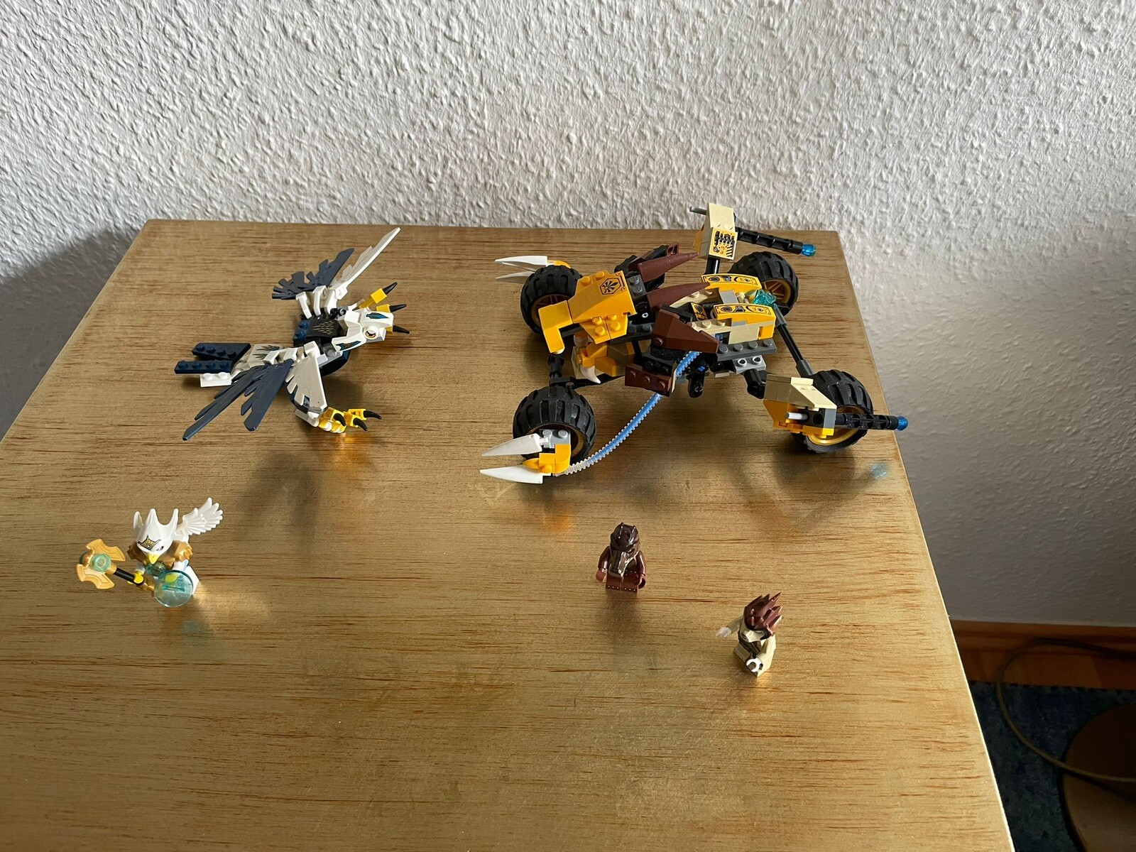 LEGO CHIMA Set 70002 Lennox Loin Attack und 70124 Adler Legend Beast | eBay