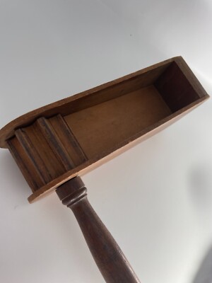 Firefighter Fireman Watchman RATTLE ANTIQUE LARGE Fire Alarm Rattle ...