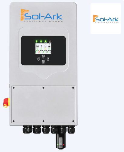 Sol-Ark, Hybrid Inverter (On or Off-grid) 5K-1P/8K-1P(230V) | eBay