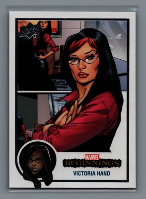 2022 Upper Deck Marvel Beginnings Vol. 2 Series 1 Base #159 Victoria ...