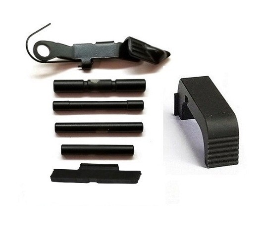 For Glock Gen 4 Extended Control Kit And Mag Release Choose Custom ...
