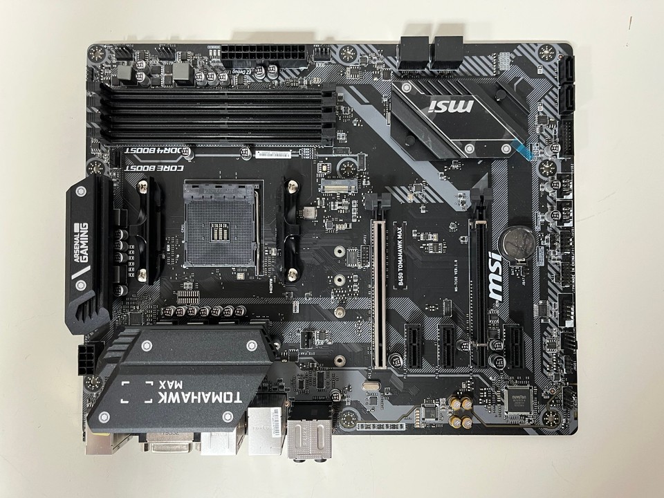 MSI B450 Tomahawk Max MS-7C02 Mainboard AMD AM4 DDR4 | eBay.de