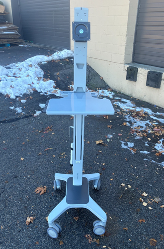 Ergotron 24-189-055/ Neo-Flex Wide View Workspace Computer Cart | eBay