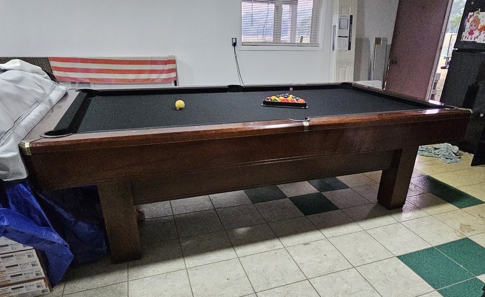 Vintage Brunswick Marlboro Miles 1994 limited edition billiard table | eBay