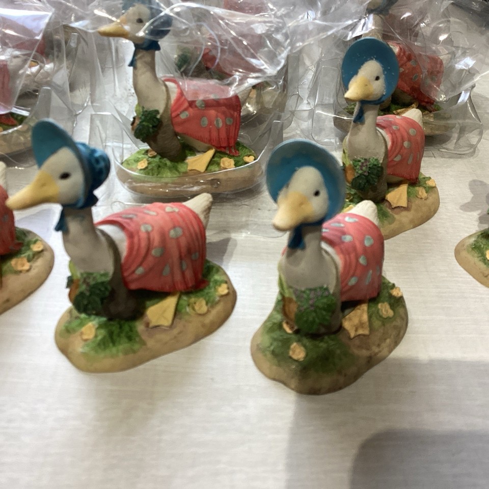 JOB LOT FINE ARTS Beatrix Potter Jemima Puddle-Duck Ex Cond | eBay UK