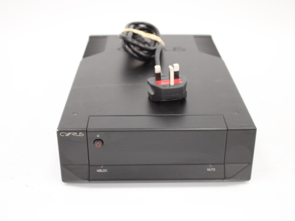 MISSION CYRUS Power Stereo Power Amplifier In Black - K25 | eBay UK