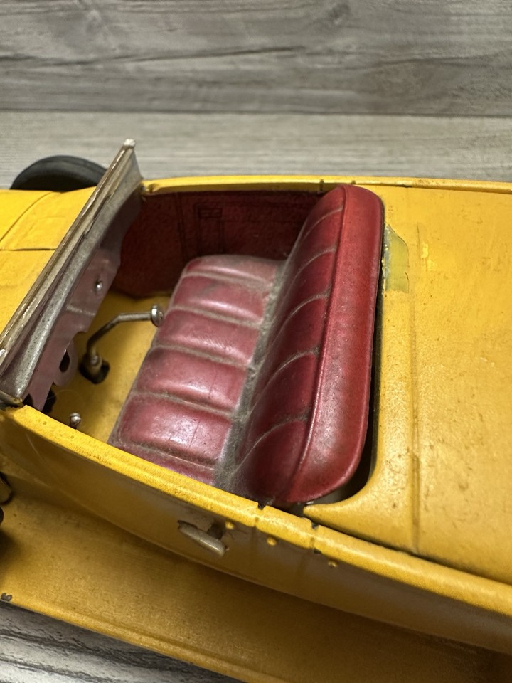 Hubley 1930 Packard Sport Phaeton Metal 1:22 Scale Model Kit **Needs ...