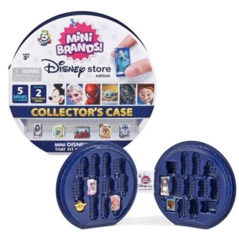 Zuru 5 Surprise Disney Store Edition Mini Brands Collector's Case NEW ...