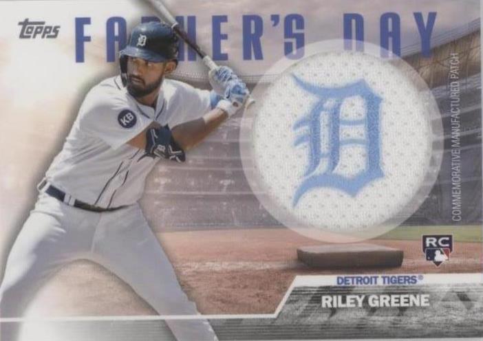 2023 Topps Series 2 - Father's Day Commemorative Team Patches Riley ...