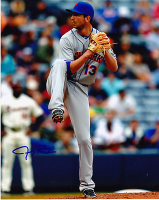 JERRY BLEVINS NEW YORK METS ACTION SIGNED 8x10 | eBay