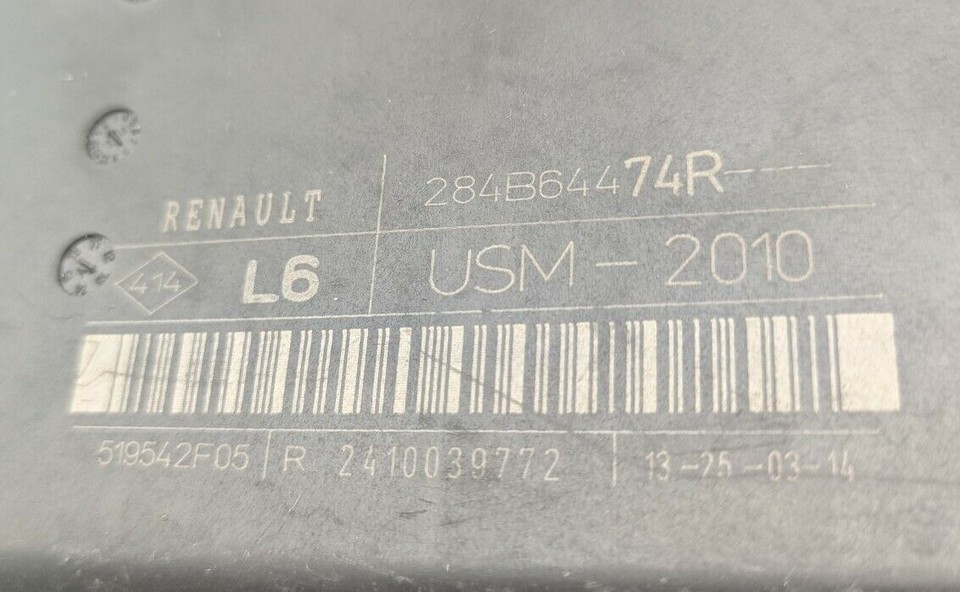 Ecu ( Nissan / Opel / Renault ) 284B64474R 519542f06 | eBay UK