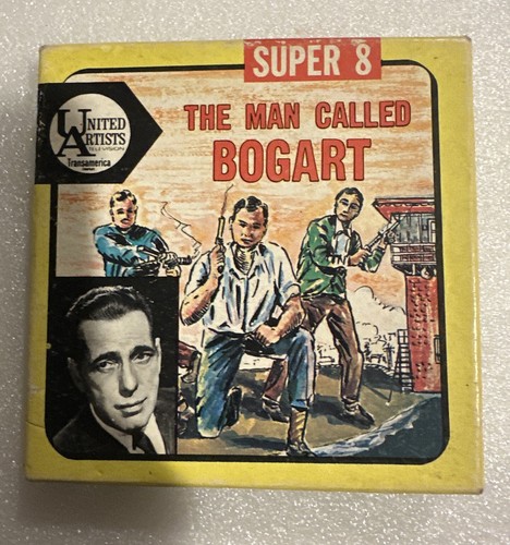 Vintage Super 8mm Films ‘The Man Called Bogart’ (Untested) #5501 | eBay
