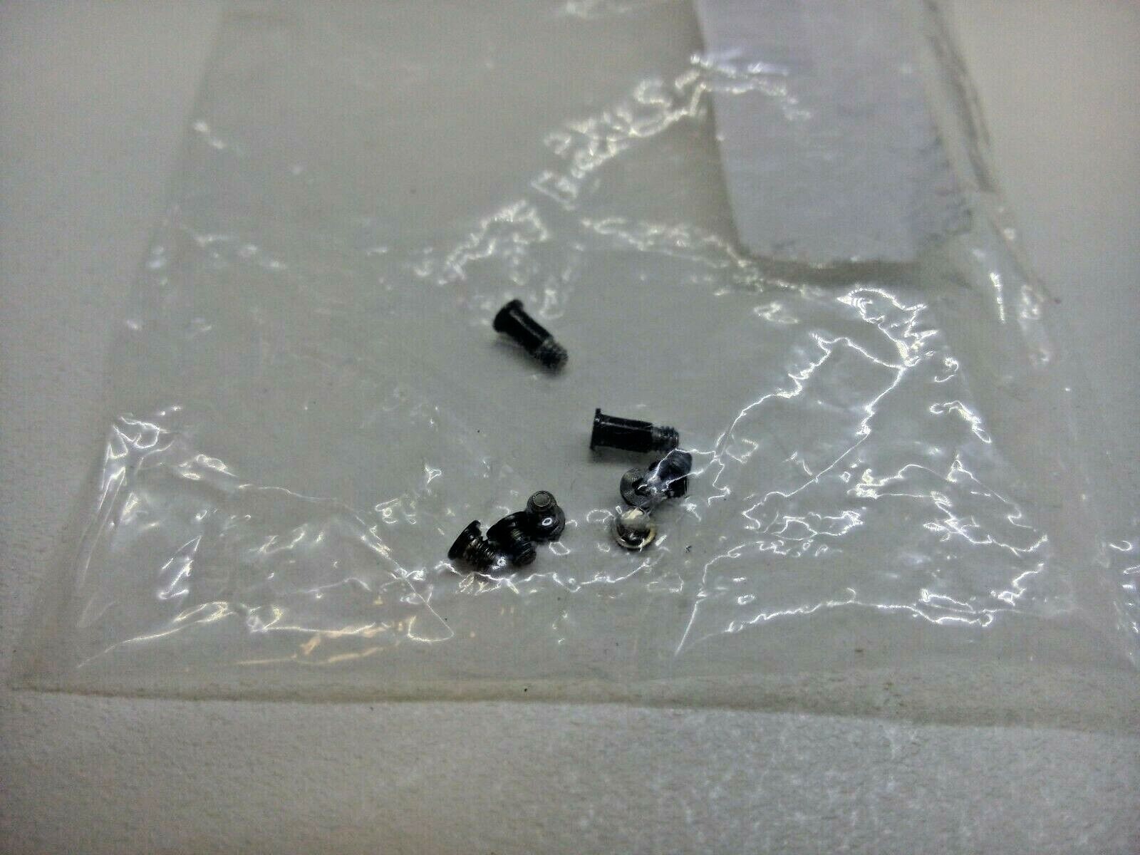 Apple MacBook Retina A1534 Mid 2017 12" Set Of 6 Original Bottom Screws ...